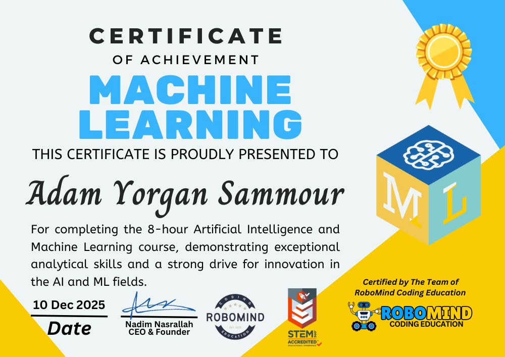 RoboMind Coding Education | Online Coding Classes for Kids & Teens in Lebanon